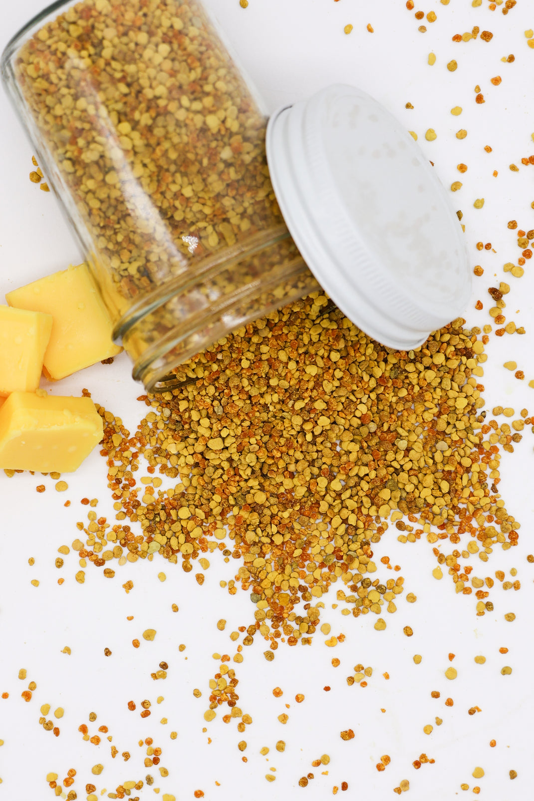 Natural Bee Pollen | Bulk Bee Pollen | Bell Honey